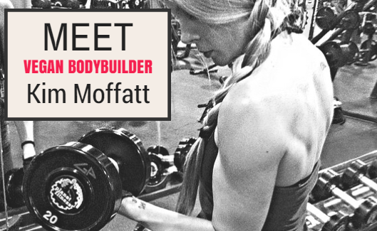 Meet Vegan Bodybuilder Kimberly Moffatt - Our November Fit Babe